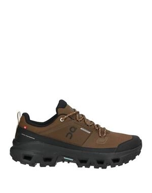 On Cloudrock Low Wp Sneakers Brze Size Textile Fibers, Synthetic Material - Yellow