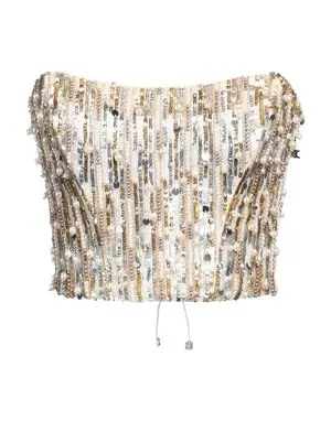 Elisabetta Franchi Top Size Polyamide, Plastic, Glass