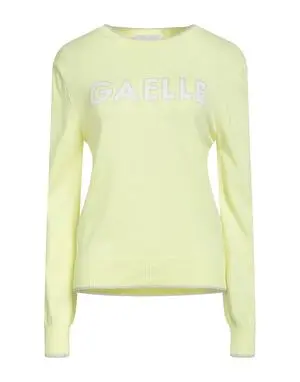 GAELLE PARIS Sweater Size Cotton, Acrylic, Viscose, Polyamide, Polyester