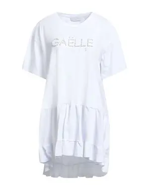 GAELLE PARIS Mini Dress Size Cotton