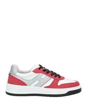 Hogan Sneakers Size Leather - Red
