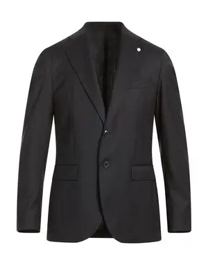 LUIGI BIANCHI MANTOVA Blazer Size Virgin Wool