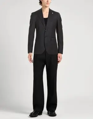LUIGI BIANCHI MANTOVA Blazer Size Virgin Wool