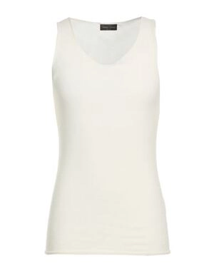 ROBERTO COLLINA Tank Top Size Wool - Ivory