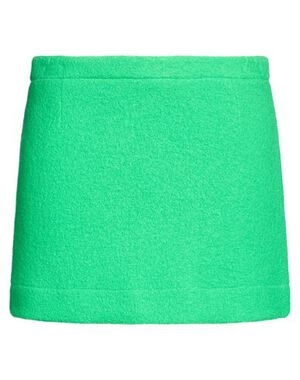 JUCCA Mini Skirt Fuchsia Size Virgin Wool