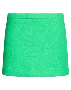 JUCCA Mini Skirt Fuchsia Size Virgin Wool
