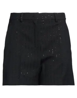 Max Mara Shorts & Bermuda Shorts Size Virgin Wool, Polyamide