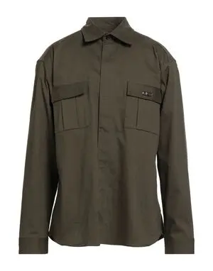 Dolce & Gabbana Shirt Military Size Cotton, Elastane
