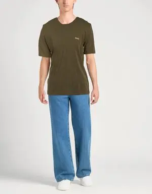 BOSS T-shirt Size Cotton, Elastane