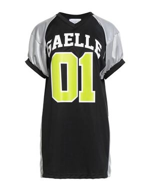 GAELLE PARIS Mini Dress Size Polyester - Black