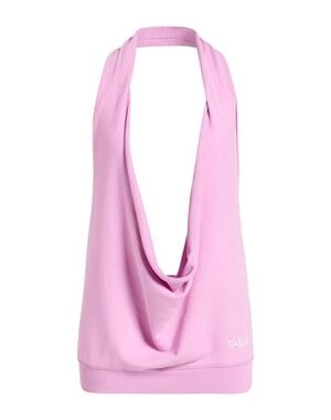 GAELLE PARIS Top Size Cotton, Polyester, Elastane - Pink