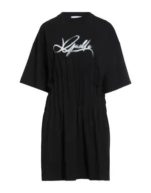 GAELLE PARIS Mini Dress Size Cotton