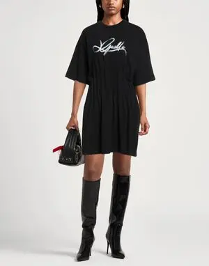 GAELLE PARIS Mini Dress Size Cotton