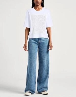 GAELLE PARIS T-shirt Size Cotton, Polyester