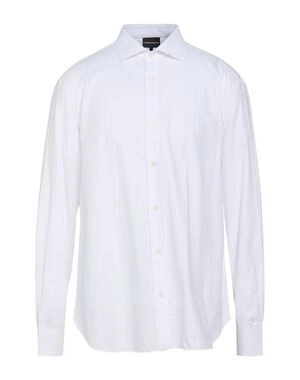 Emporio Armani Shirt Size Cotton - White