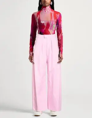 GAELLE PARIS Pants Size Cotton, Polyester, Elastane