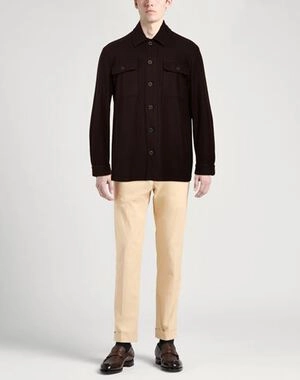 DRUMOHR Jacket Dark Size Cashmere - Brown