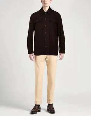 DRUMOHR Jacket Dark Size Cashmere - Brown