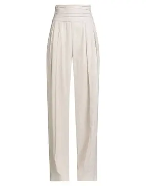 GAELLE PARIS Pants Size Linen, Viscose