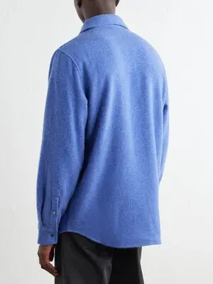 GOD'S TRUE CASHMERE Cashmere Shirt - Blue