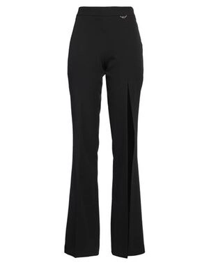 GAELLE PARIS Pants Size Polyester, Elastane - Black
