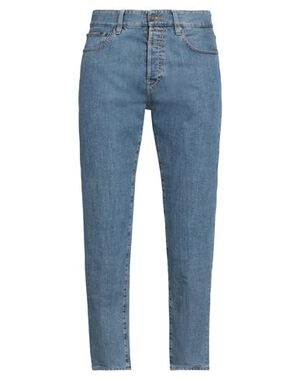LARDINI Jeans Size Cotton, Elastane - Blue