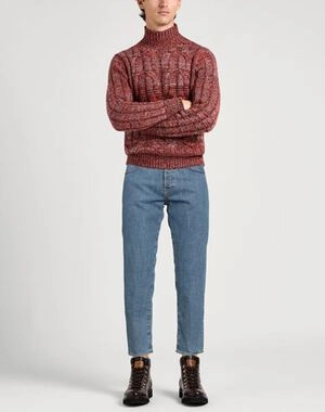 LARDINI Jeans Size Cotton, Elastane