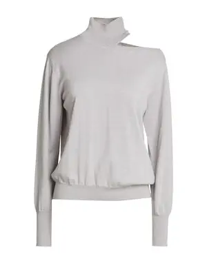Peserico Turtleneck Size Virgin Wool, Viscose, Polyester