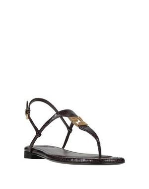 Fendi Thong Sandal Size Leather