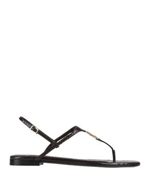 Fendi Thong Sandal Size Leather