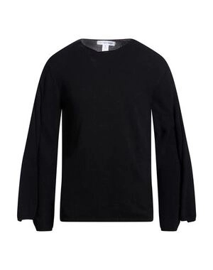 Comme Des Garçons Sweater Size Wool - Black