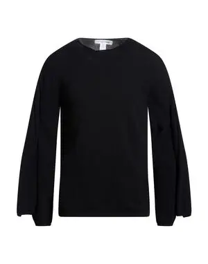 Comme Des Garçons Sweater Size Wool - Black