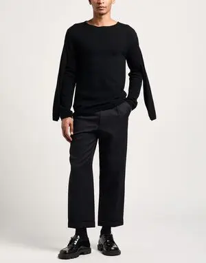 Comme Des Garçons Sweater Size Wool - Black