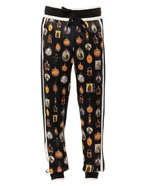 Dolce & Gabbana Pants Size Silk, Elastane