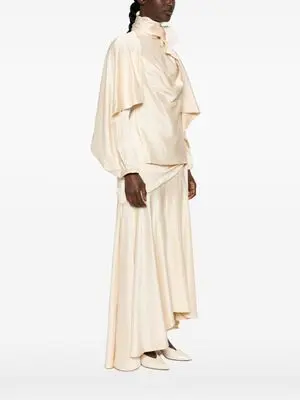 Zimmermann Ascent Draped Blouse