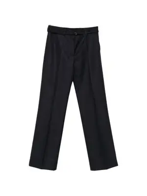 Dries Van Noten Presta Wool Trousers - Multicolor