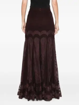 Zimmermann Valiant Silk Maxi Skirt - Multicolor