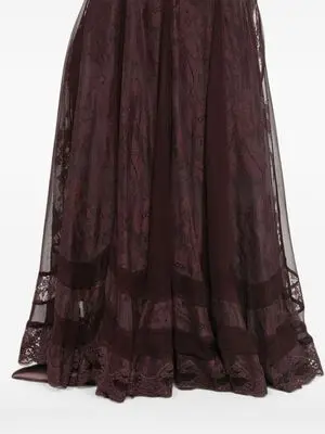 Zimmermann Valiant Silk Maxi Skirt - Multicolor