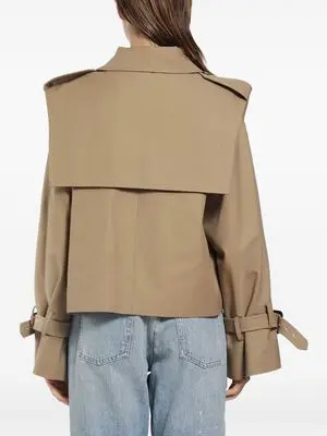 Celine Wool And Cotton Blend Jacket