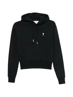 AMI Paris De Coeur Cotton Hoodie - Multicolor