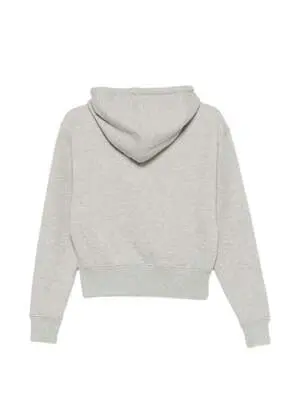 AMI Paris De Coeur Cotton Hoodie - Multicolor