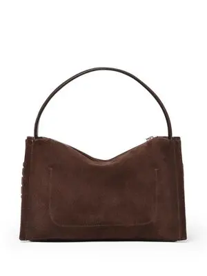 JW Anderson Loafer Leather Shoulder Bag - Multicolor