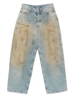 Acne Studios Denim Cotton Jeans - Multicolor