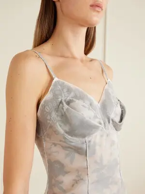 Alexander McQueen Organza Top