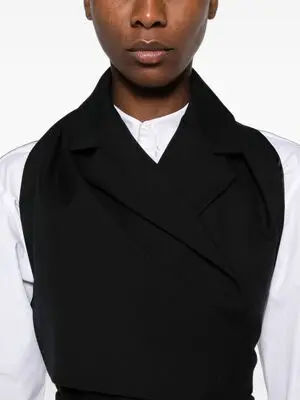 Dries Van Noten Geline Wool Vest