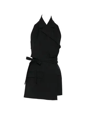 Dries Van Noten Geline Wool Vest - Multicolor