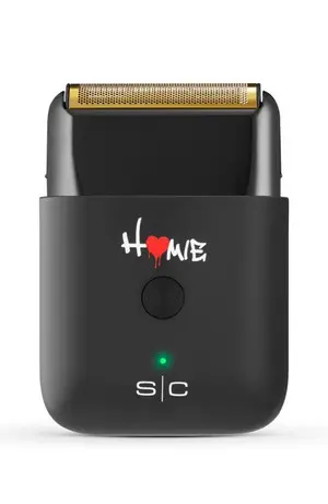 STYLECRAFT Homie Nano Gold Titanium Foil Shaver - Black