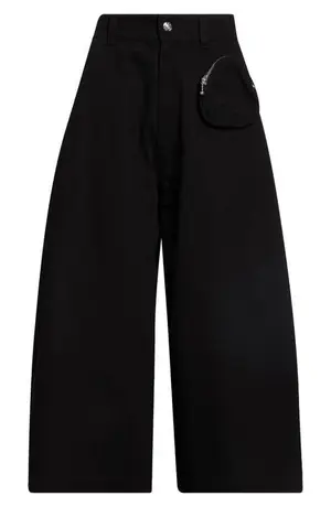 MELITTA BAUMEISTER Front Pocket Cargo Culottes