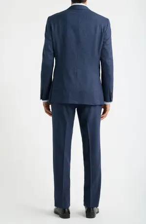 JACK VICTOR Stacie Wool Blend Suit