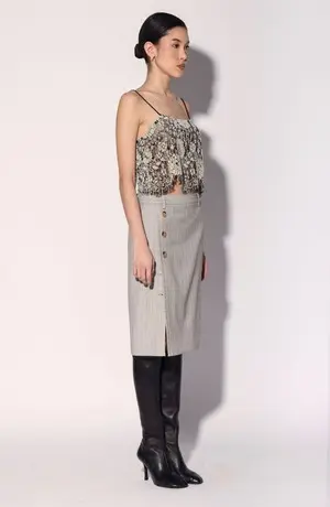 Walter Baker Danika Lace Top